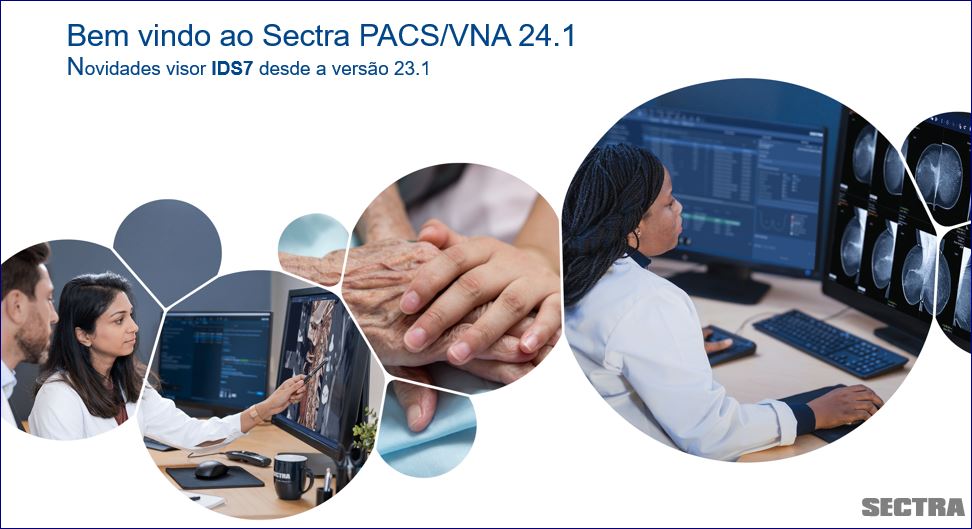 PACS Upgrade 23.1 - 24.1 | Sectra Global E-learning